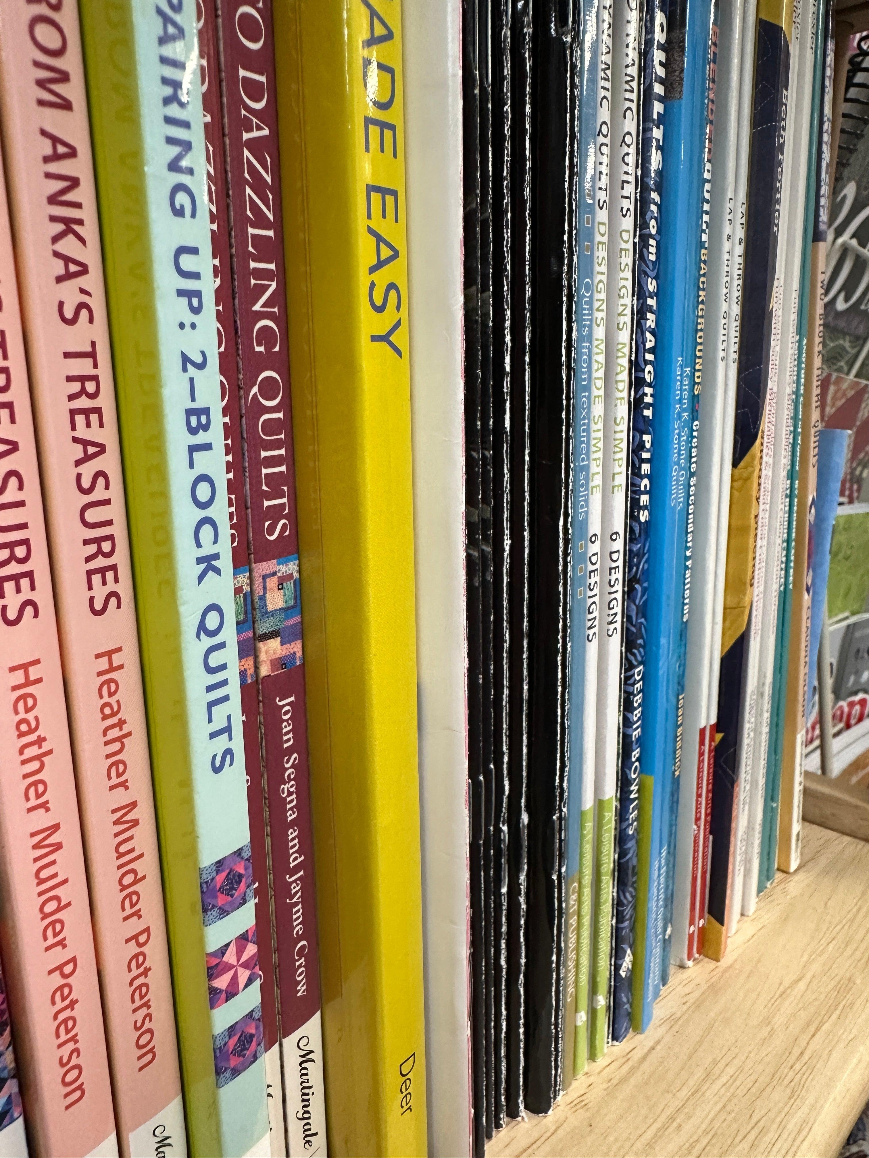 Books – Bill's Sewing Machine Company